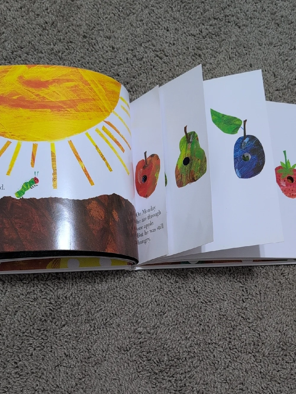 Other | The Very Hungry Caterpillar Kids Book | Poshmark
